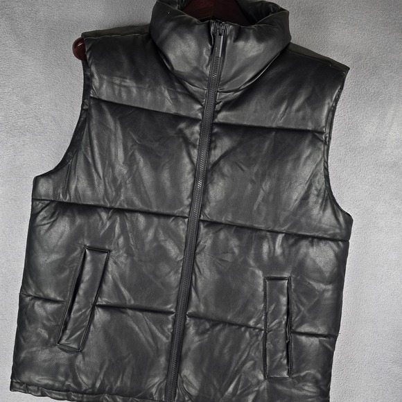 Andrew Marc | Jackets & Coats | Andrew Marc Sport Vest Mens Large Black ...